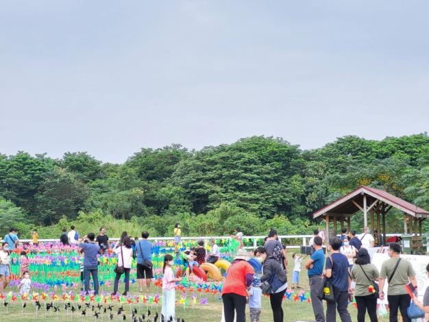 臺南市政府全球資訊網-2022德元埤荷蘭村風車節探索之旅圓滿落幕