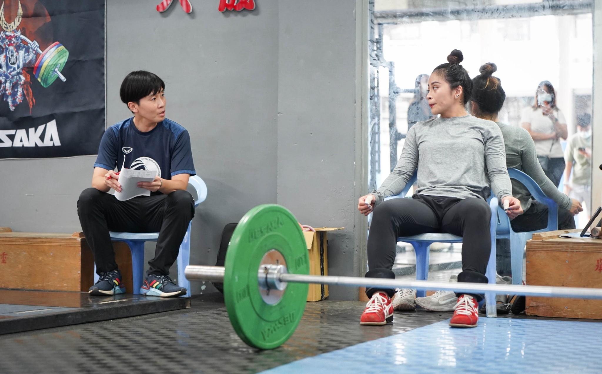 舉重精靈方莞靈 從奧運殿堂回到啟蒙地 「112年全運會我在臺南等你」 | 好視新聞網