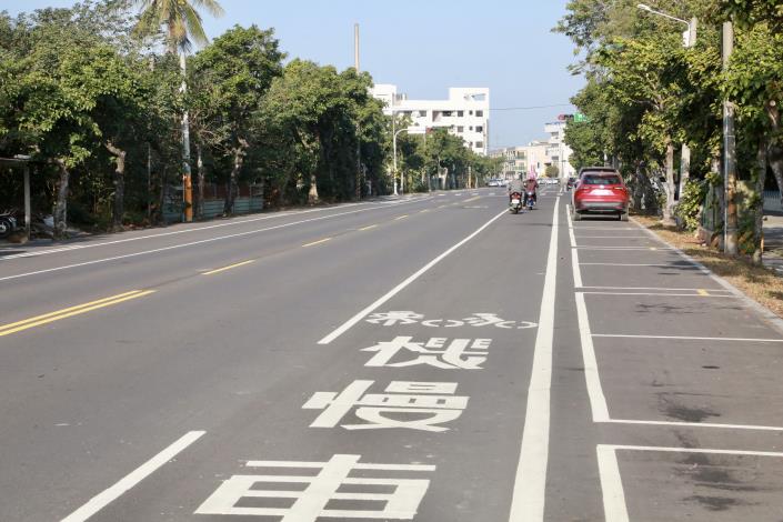 臺南市政府全球資訊網-持續推動溪北交通建設 黃偉哲視察學甲171及174線工程成效